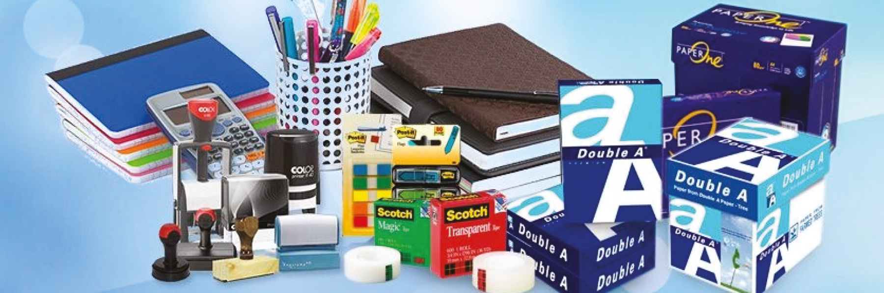 Office Supplies & Consumables - Signs Display