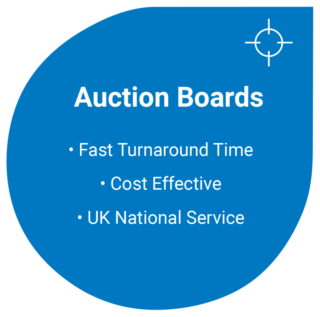Commercial Board Services - Signs Display