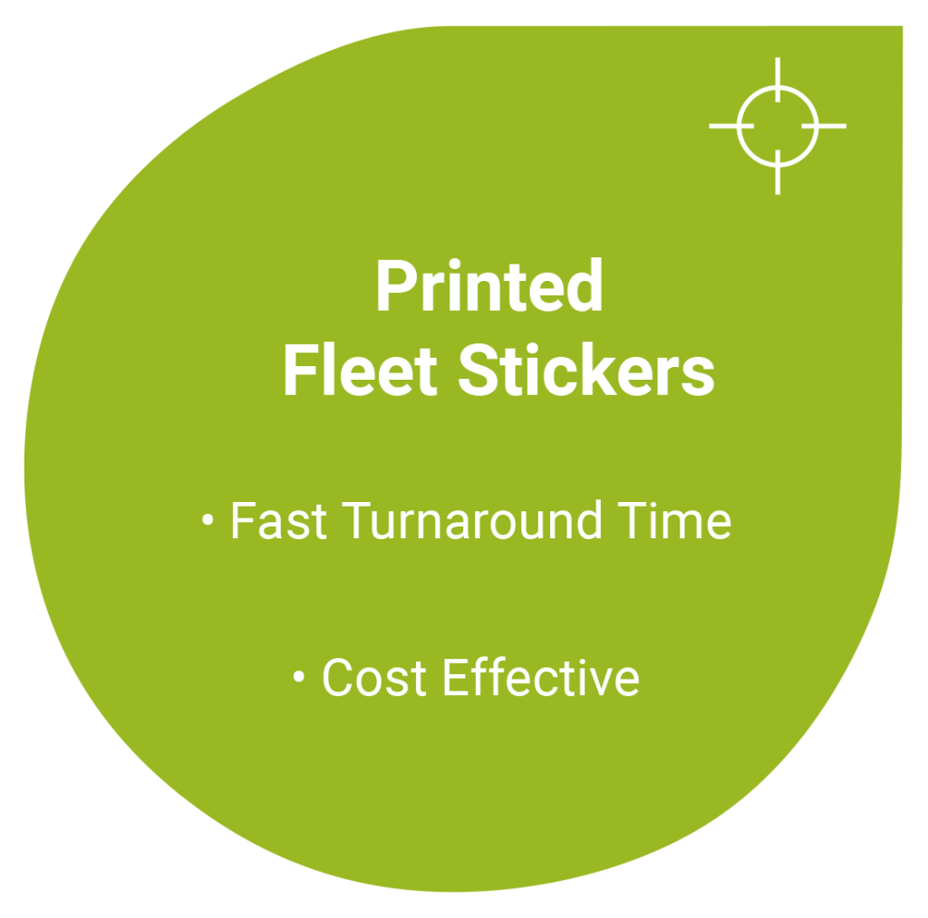 Vehicle Fleet Graphic Services - Signs Display