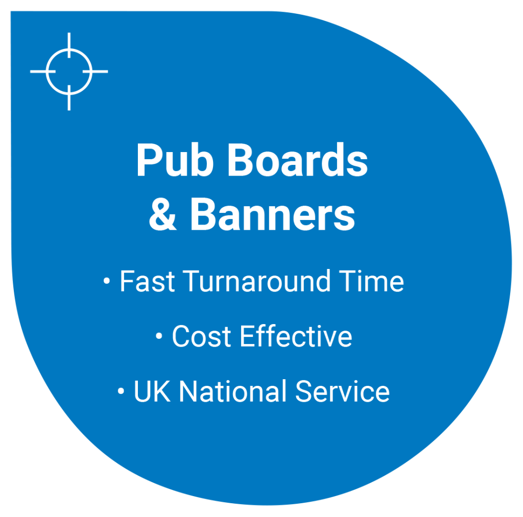 Commercial Board Services - Signs Display