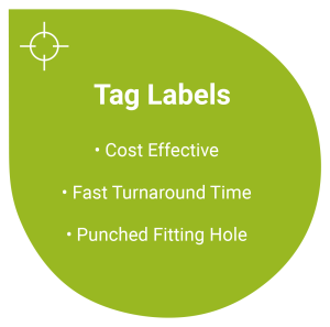 Printed Labels, Tags & Stickers - Signs Display