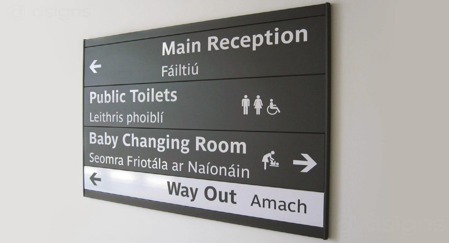 Architectural Signage - Signs Display