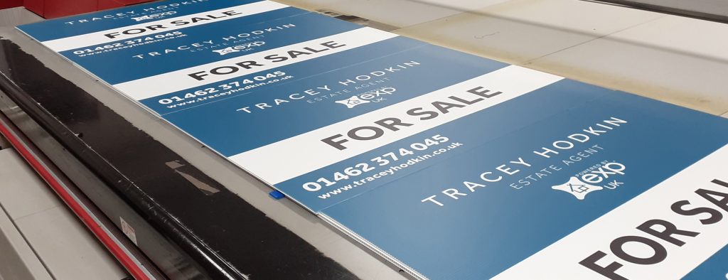 Estate Agency Board Printing - Signs Display