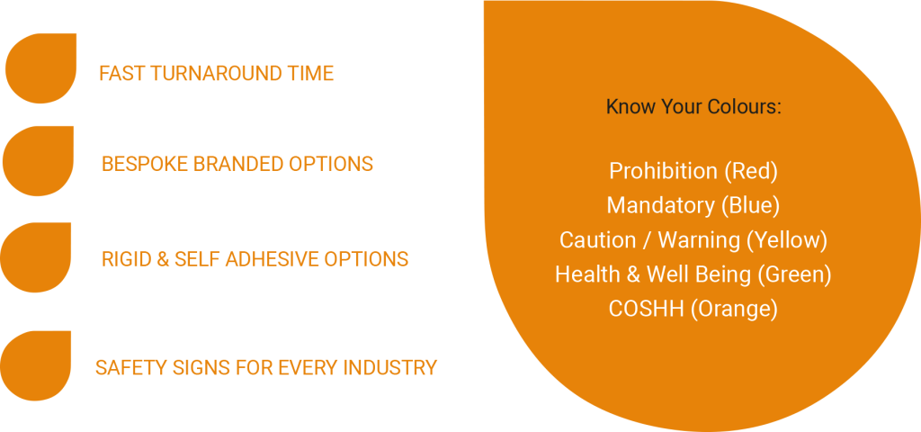 Safety Signs & Equipment - Signs Display