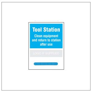 Tool Stations & Shadow Boards - Signs Display