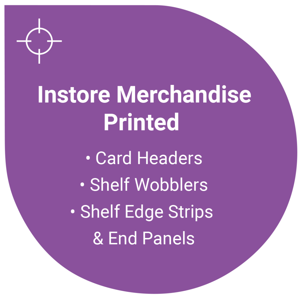 Point of Purchase - Signs Display