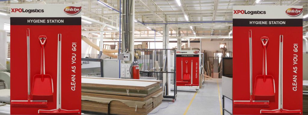 Safety & Workspace - Signs Display